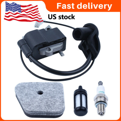 Ignition Coil Air Filter For Stihl FS100R FS110R FS130R KM110R Part ...