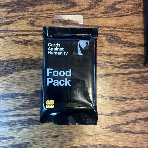 Cards Against Humanity Food Pack Expansion Pack | eBay