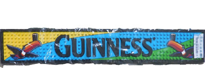 Guinness colorful PVC Pub Drip Mat | eBay