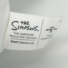 The Simpsons Cartoon Itchy & Scratchy Show Blue Mouse Stuffed Plush ...