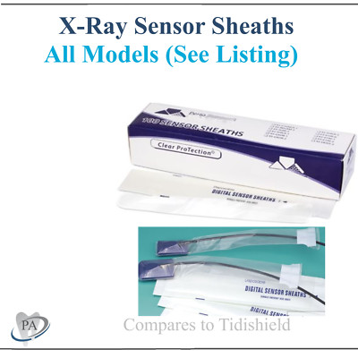 Dental X-Ray Sensor Sheaths (Covers) For Dexis, Schick Elite ...