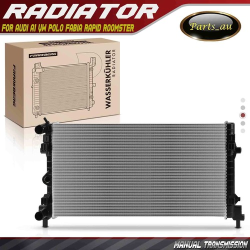 Radiator for Audi A1 8XK 8X1 VW Polo 6R1 6C1 Fabia NJ3 Rapid NH1 ...