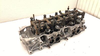 1977 78 Toyota Celica Cylinder Head With Rocker Unit Oem 20r Gt Fuel ...