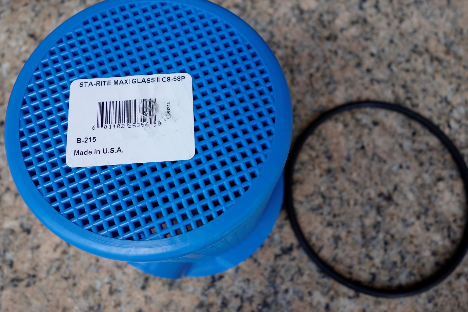 Pump Basket & Lid O-Ring Kit Fits Sta-Rite Dura-Glas II Max-E-Glas II ...