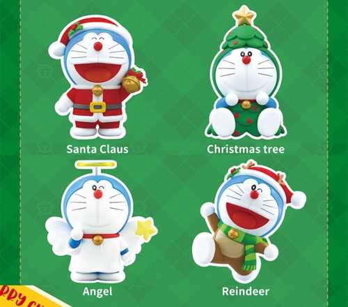 52Toys Doraemon Magical Christmas Series Confirmed Blind Box Figure ...