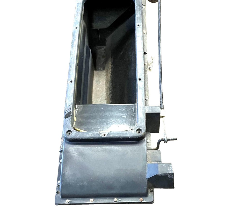 Jeep YJ Wrangler fresh air intake cowl vent upper heater box heat fits ...