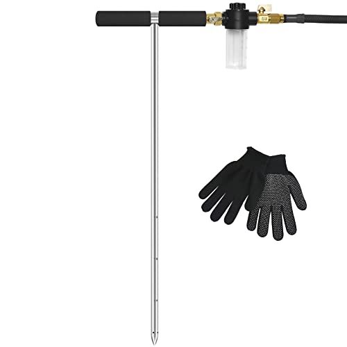 ROOT FEEDER Tree Watering Spike Fertilizer Dispenser T-Handle FADOWN | eBay