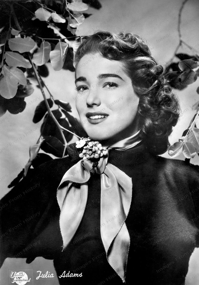 8x10 Print Julie Adams 1950's Portrait #JA282 | eBay