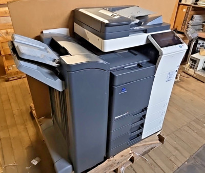 Konica Minolta BizHub C258 Color Printer Scanner Copier 25 PPM | 46,464 ...