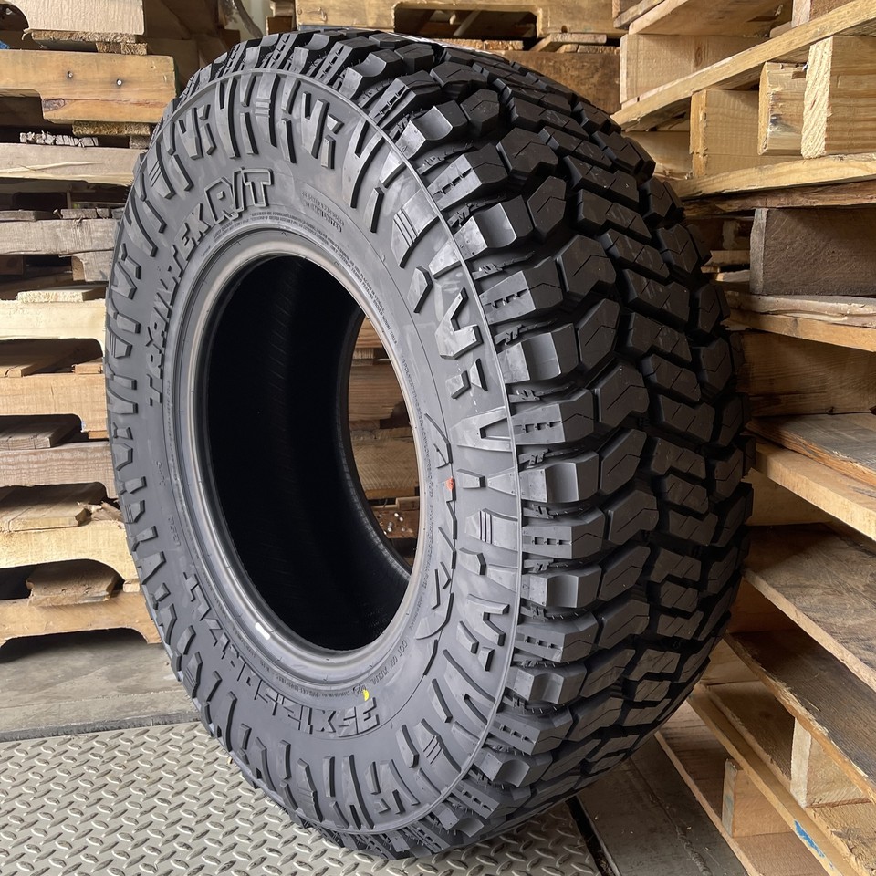 1 - 35x12.5-17 Avix Trailtek Tire Rugged Terrain RT 35125017 34.8" E ...