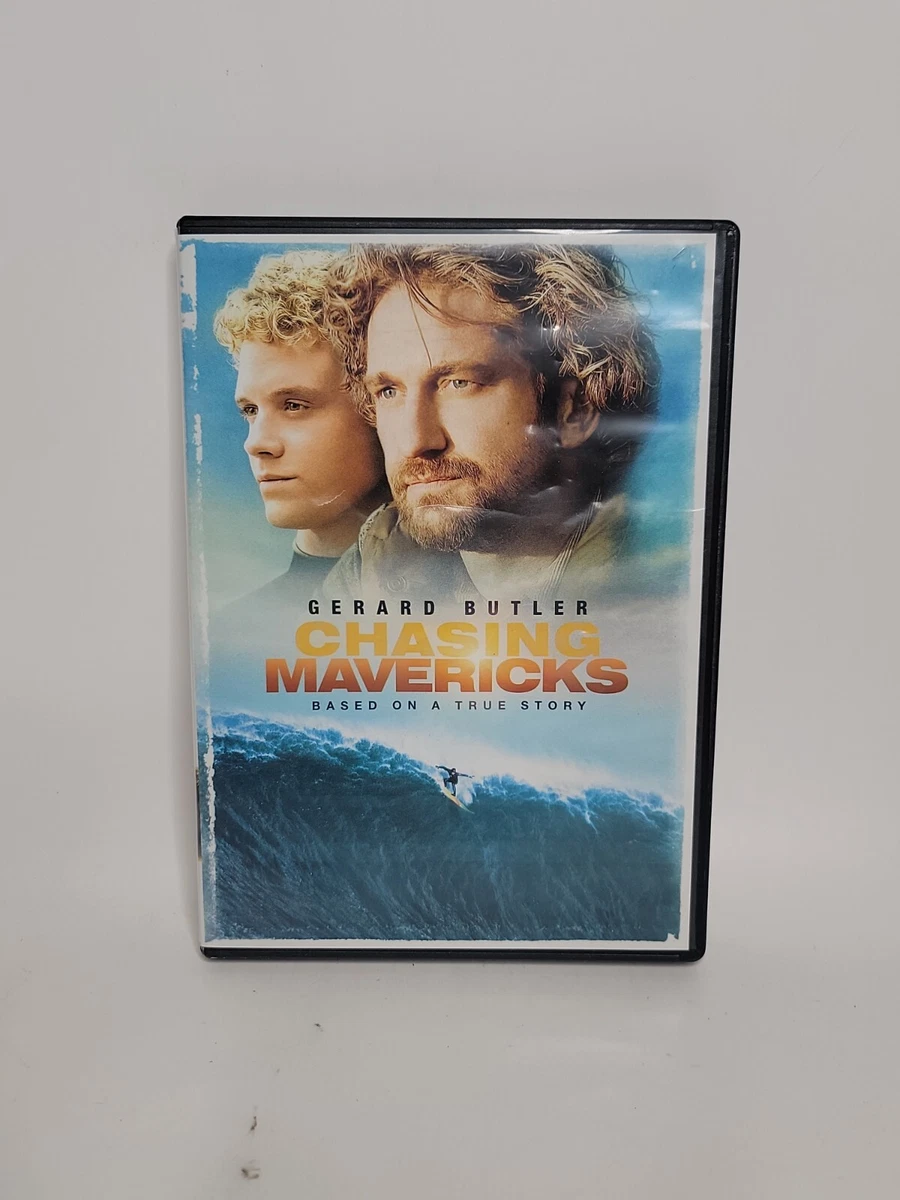 Chasing Mavericks Dvd Cover