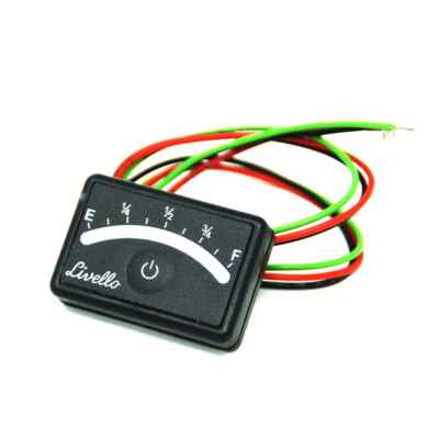 Livello L.9 LED gas level indicator with on and off for 0-90,and 0-95 ...