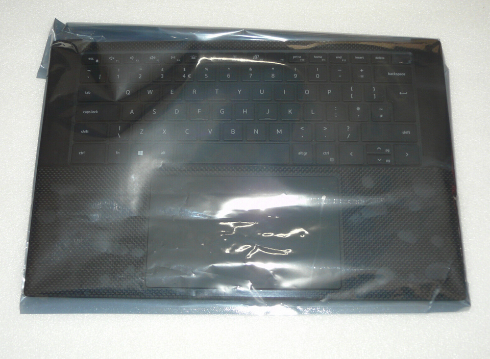 NEW GENUINE DELL XPS 15 9510 9520 9530 PRECISION 5560 5570 PALMREST UK ...