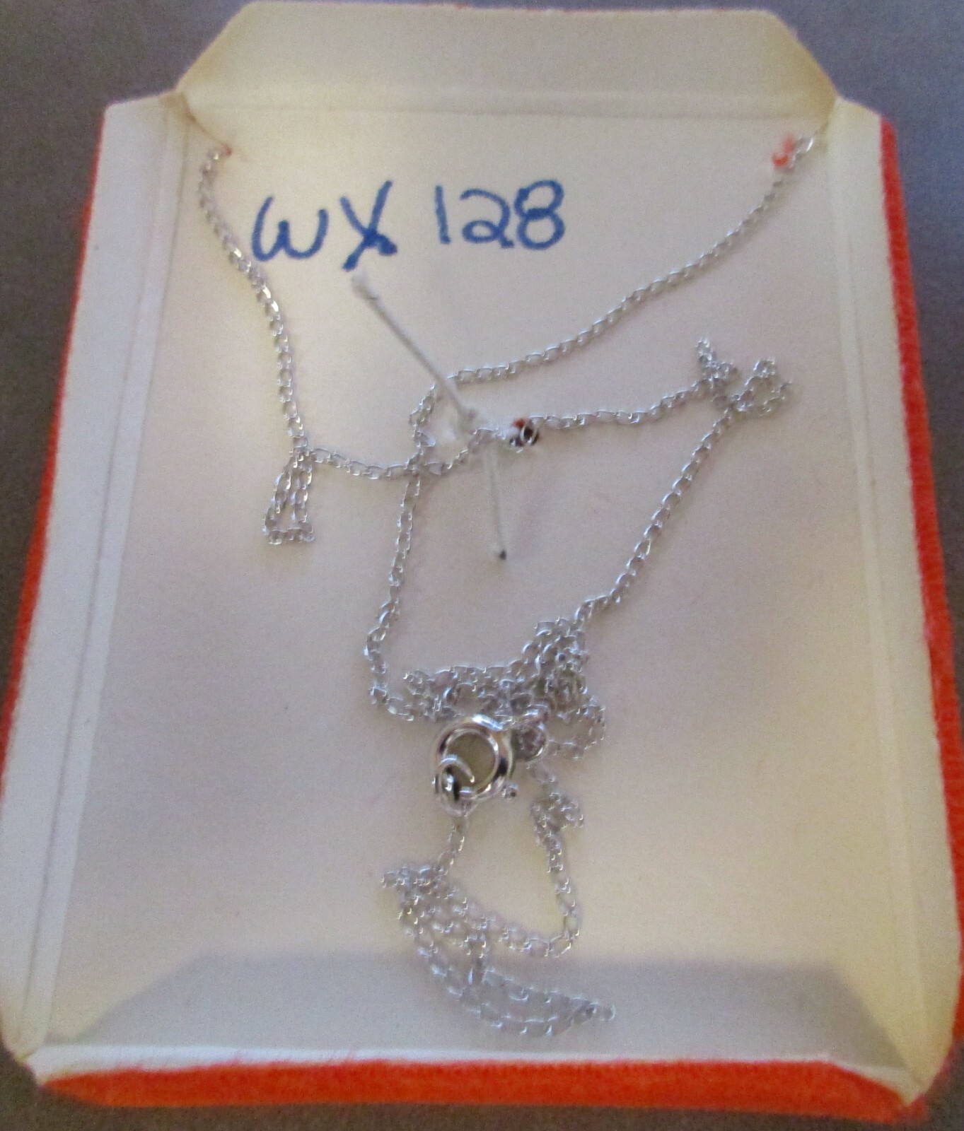 Vintage Rodell 12 KT. Gold Filled Necklace with Rhinestone | eBay