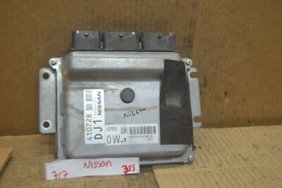 13-15 Nissan Altima Engine Control Unit ECU BEM400300A1 Module 388-7c7 ...