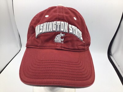 The Game WSU Washington State Cougars Wazzu Hat Strapback Cougs P3 | eBay