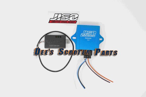 HONDA DIO AF18 Racing Digital CDI and USB Reader RRGS/JISO | eBay