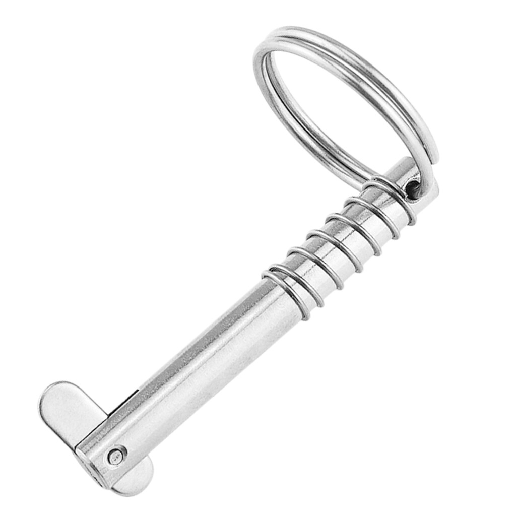 Kugel-Sperrbolzen Edelstahl Steckbolzen mit Kugel Sicherungsbolzen 8x76 ...