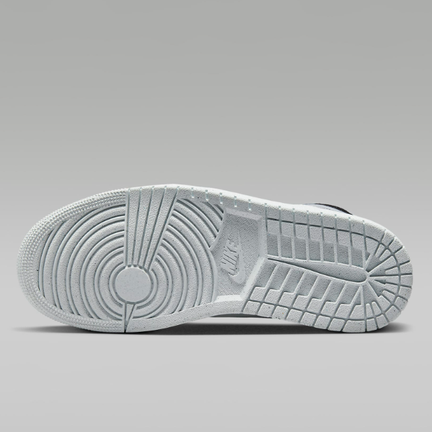 Nike Women's Air Jordan 1 Mid SE Shoes 'Light Steel Grey' (DV0427-100 ...