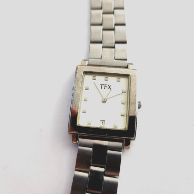 TFX by Bulova Silver Tone Quartz Analog Men's Watch | eBay