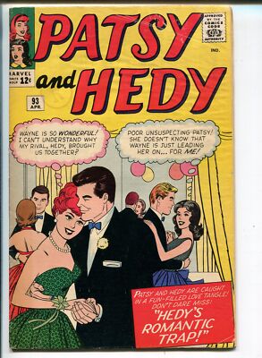 Patsy and Hedy--#93--1964--COMIC BOOK--Marvel--VG | eBay
