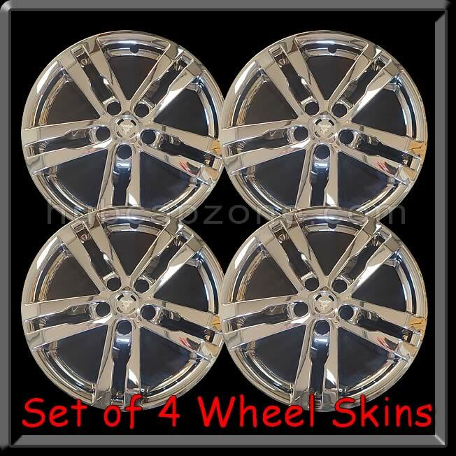 2021-2022 Chrome Ford Explorer Wheel Skins 18" Hubcaps Chrome Wheel ...