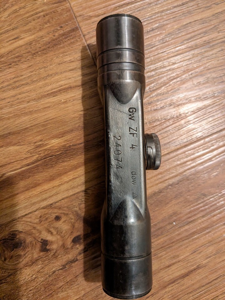 German WW2 Zf 4 Zf4 Scope Optic G43 Gewehr Sniper K98 Mp44 | eBay
