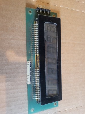 Williams Pinball 7 Digit Numbers Display, System 11 Tested And Working ...