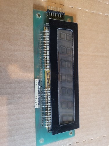 Williams Pinball 7 Digit Numbers Display, System 11 Tested And Working ...