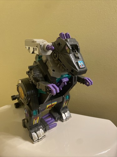Transformers G1 Decepticon Titan TRYPTICON City Base Untested Hasbro ...