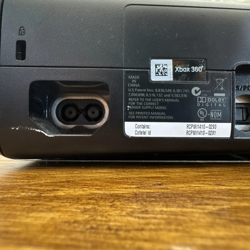 Xbox 360 S Slim Black (Model 1439) Console Only 4GB Tested & Working | eBay
