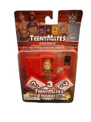 WWE Wrestling TeenyMates Becky Lynch Locker Room Set Accessory Pack | eBay
