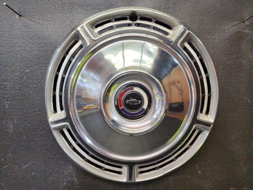 OEM 1968 68 Chevy Nova Chevelle Hub Cap 14" Wheel Cover Chevrolet GM ...