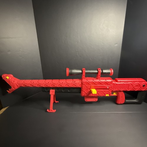 Nerf Roblox Zombie Attack Viper Strike Sniper Blaster with Scope Clip ...