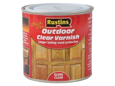 Rustins - Exterior Varnish Clear Gloss 250ml | eBay