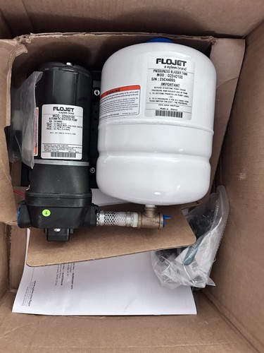 FLOJET 02840100 Booster Pump System, 4.5 gpm, 2840 series | eBay
