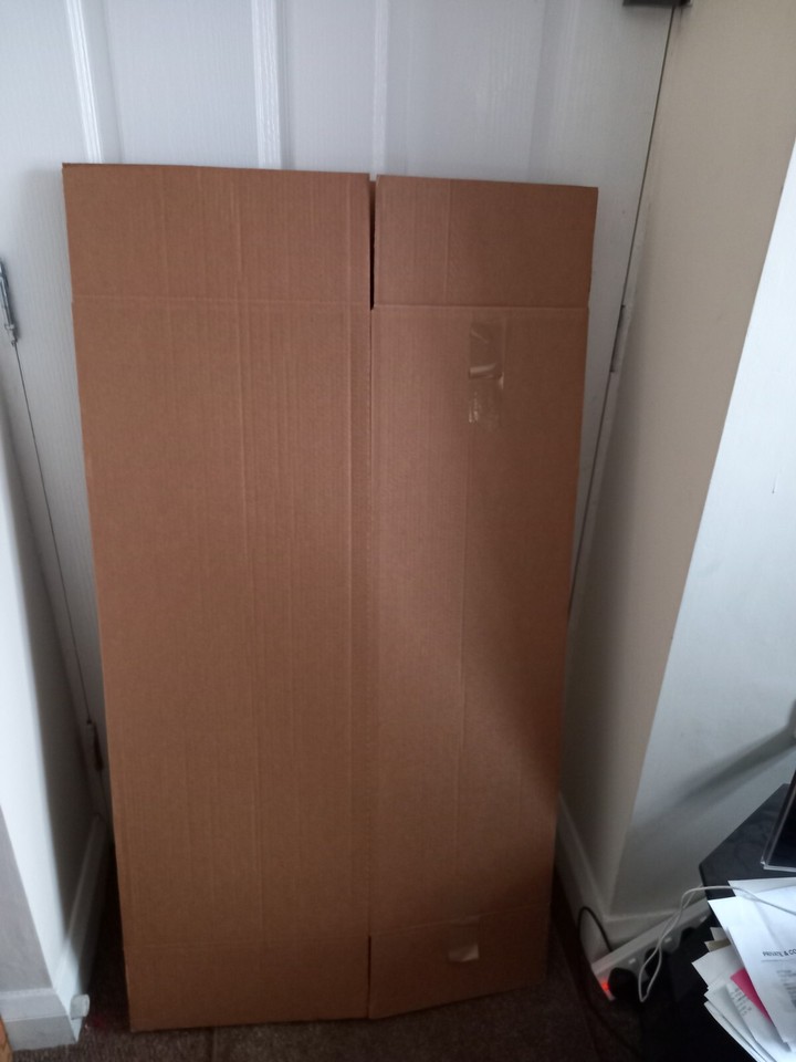 golf bag Shipping Boxes Strong Double Wall Cardboard. 95x37x32 Cm | eBay UK