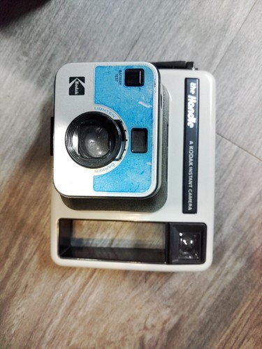 Vintage KODAK THE HANDLE INSTANT CAMERA Polaroid Style | eBay