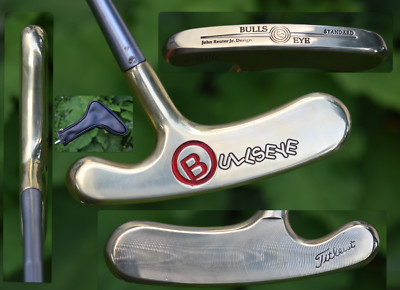 Scotty Cameron SC Titleist Bullseye Putter + Head Cover / CUSTOM ...