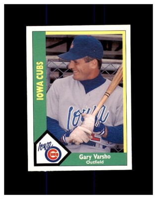 1990 CMC Iowa Cubs Gary Varsho #21 | eBay