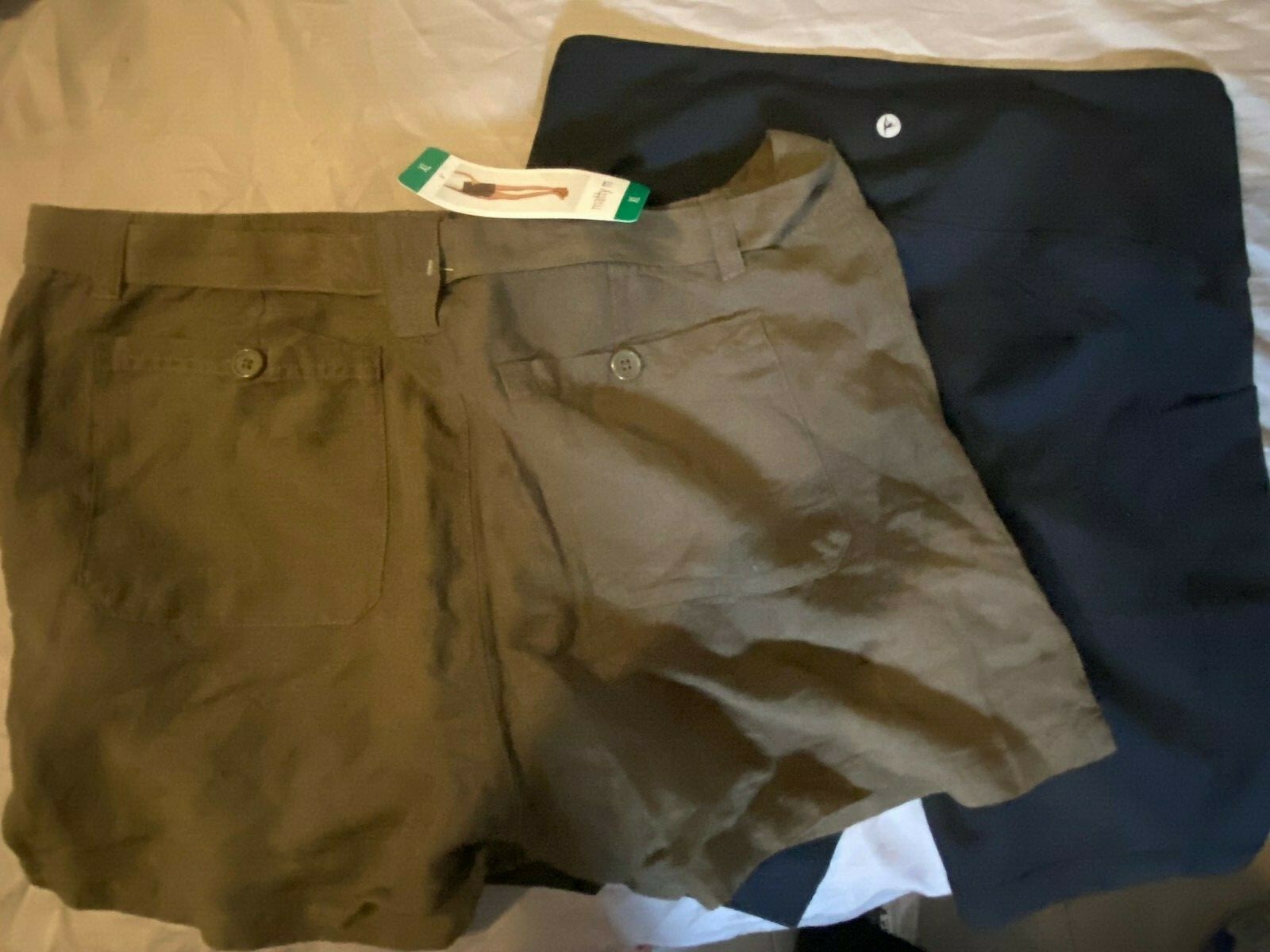 2 NWT SHORTS (XL/16)-MATTY M & 90 DEGREES BY REFLEX- CHEAP $35 for both ...