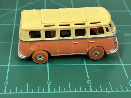 Cool Custom Volkswagen VW Bus With Johnny Lightning HO SLOT CAR CHASSIS ...
