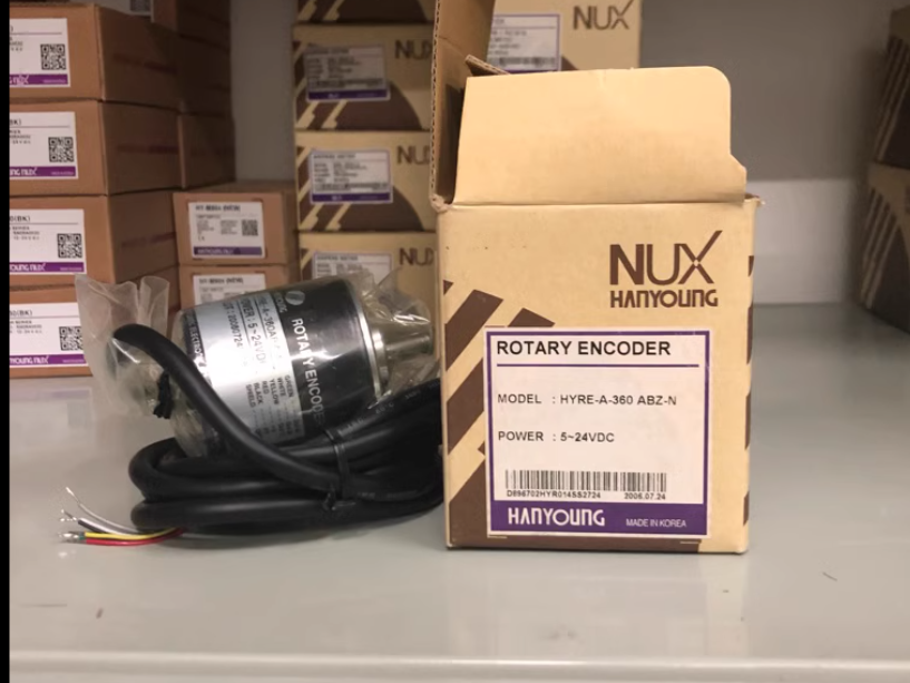 1pc NEW HYRE-A-360-ABZ-N Encoder #VMV7 CH | eBay