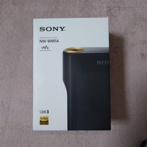 SONY Digital Audio Player Walkman WM1 Series Black NW-WM1A B ...