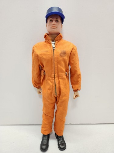 GI Joe Vintage Red Paint Hair Action Pilot With Outfit | eBay