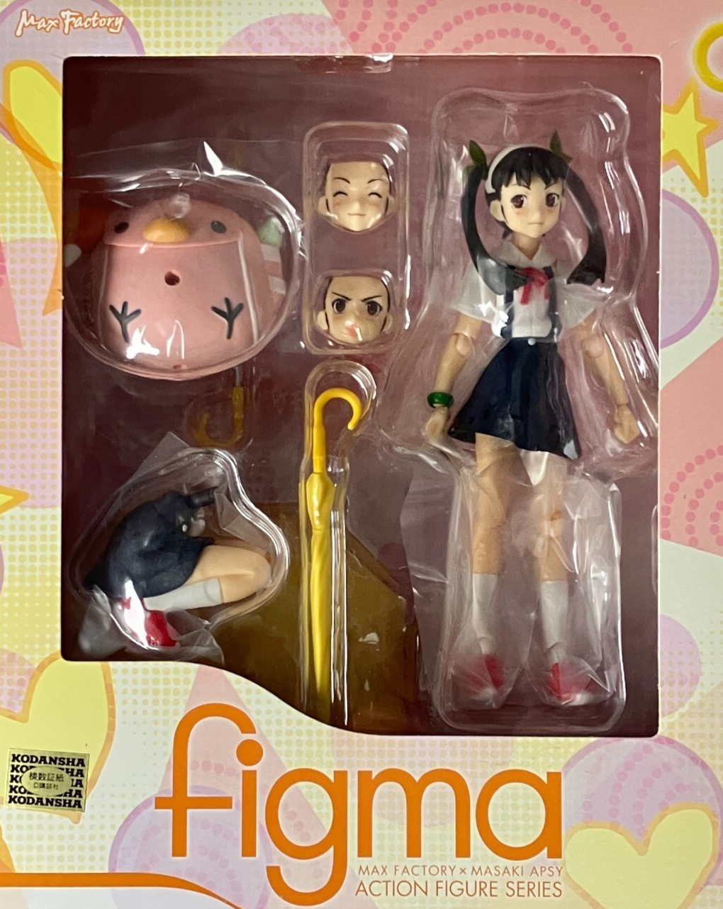 Mayoi Hachikuji figma 105 Bake monogatari Figure Max Factory 2011 From ...