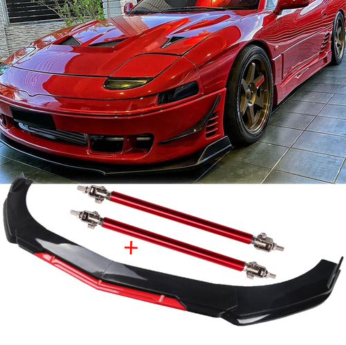 For 1991-1999 Mitsubishi 3000GT Front Bumper Lip Spoiler Splitter Body ...