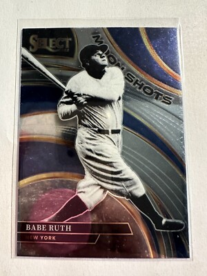 K92,600 - 2022 Select Moon Shots #7 Babe Ruth | eBay