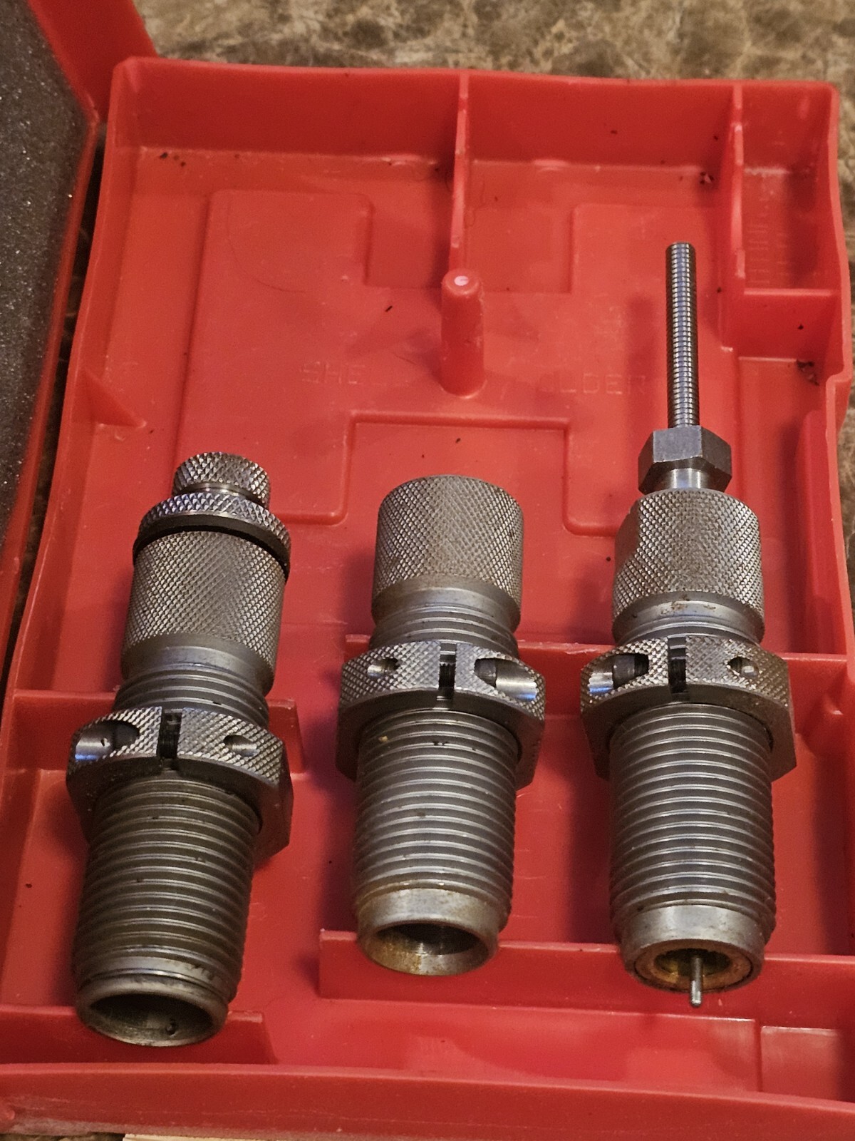 Hornady 38/357/357 Max Custom Grade Reloading 3 Die Set Titanium ...