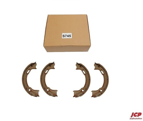 HAND BRAKE SHOES FOR LINCOLN TOWN CAR / LIMOUSINE w/REAR DISC BRAKES ...
